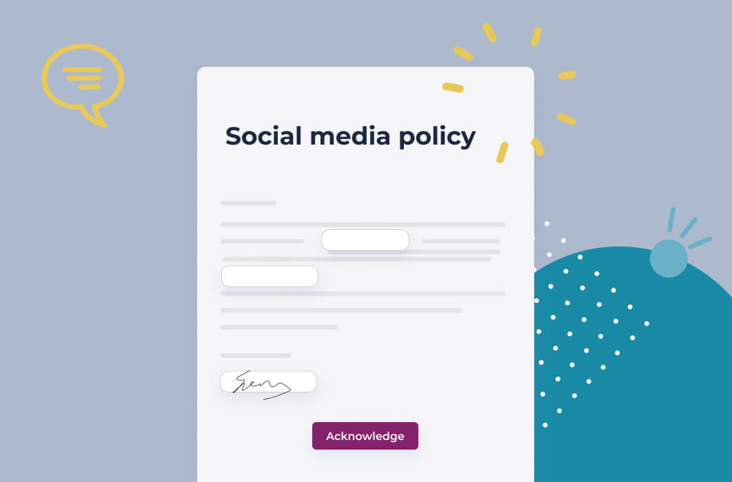 Sample social media policy Sample social media policy
