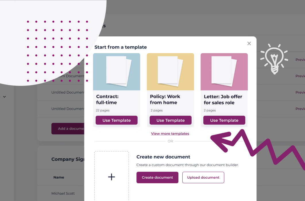 No blank pages with the practitioner-curated HR template library