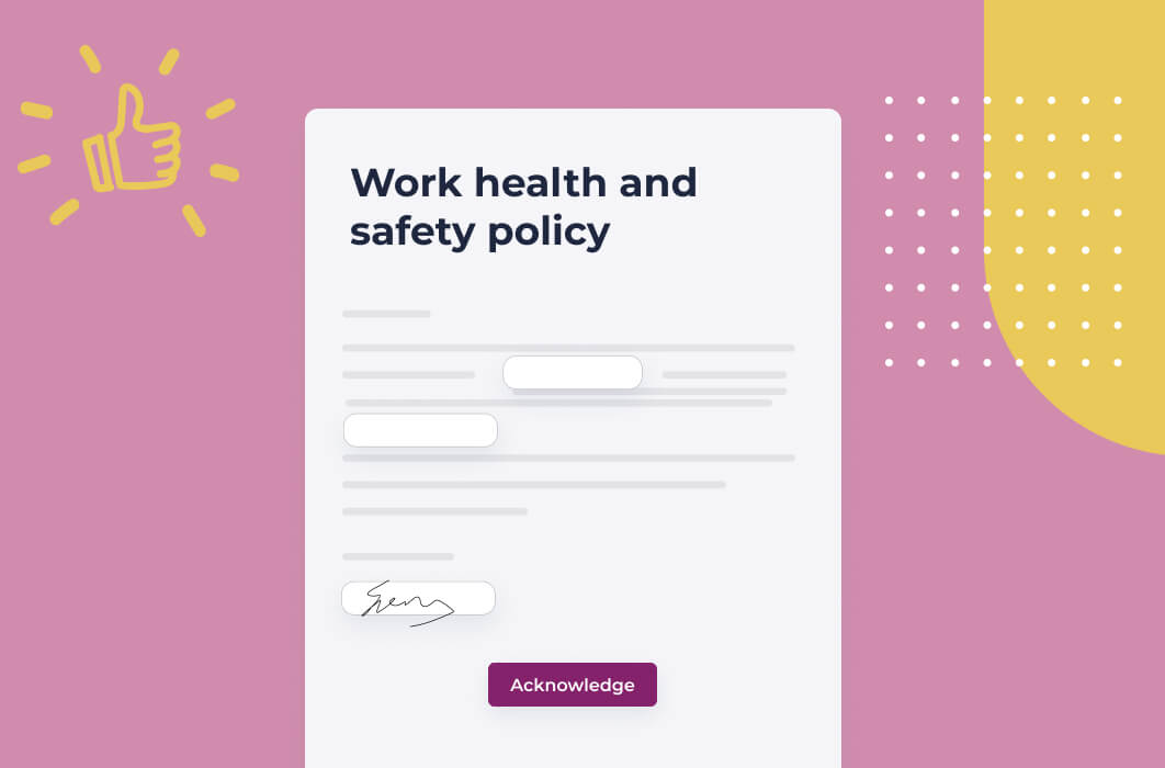 Sample Health And Safety Policy Sample Health And Safety Policy