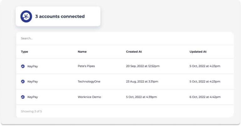 Pull all your people and data together by connecting to multiple Keypay ...
